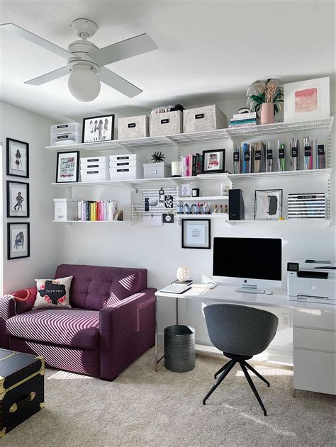 Effective Office Organization Ideas For Home Workspaces