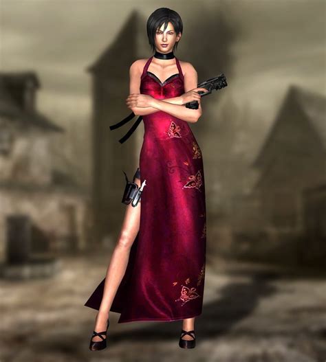 Re4 Ada Outfit Ada Wong Resident Evil 4 Vzwdbp