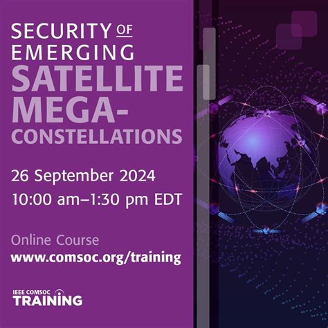 Learn About Leo Mega Constellations And 6g Vision Ieee Communications Society Posted On The