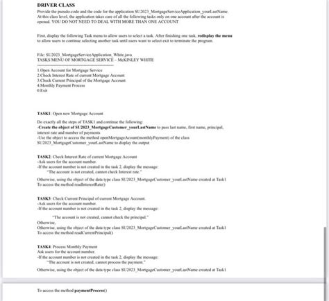 Solved LAB5 PART2 REQUIREMENT IF YOU DO NOT HAVE THE UML Chegg