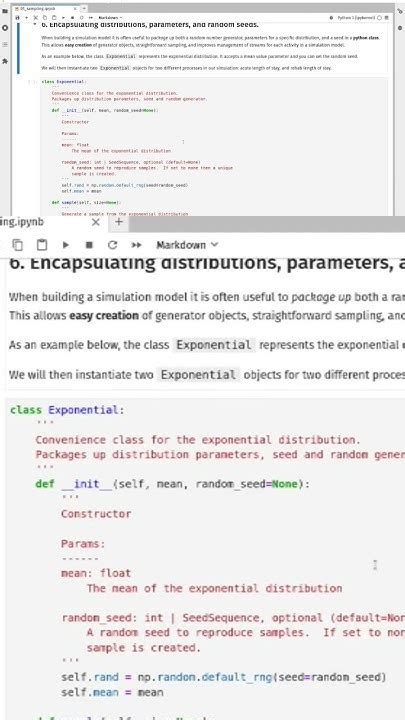 Sampling In Monte Carlo Simulations Python Montecarlo Datascience