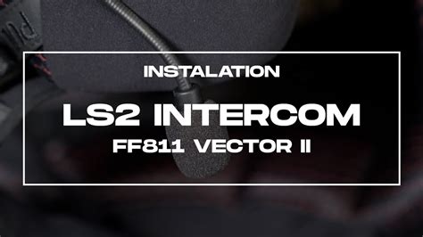 LS2 LS2 Intercom LS2 Intercom 4X