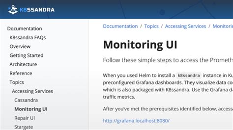 Monitoring Cassandra Clusters In Kubernetes With Prometheus And Grafana