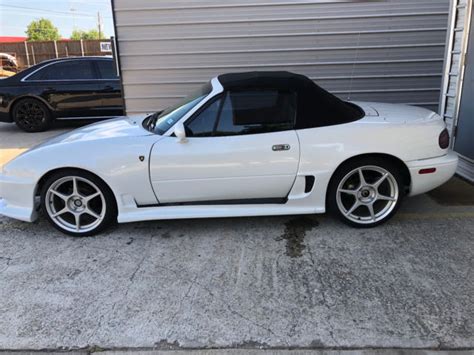 Custom Built Mazda Miata Convertible One Of A Kind Classic Mazda Mx