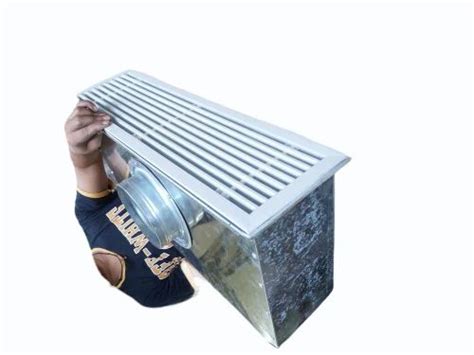 Galvanized Iron Diffuser Plenum Box 22 Gauge At ₹ 1400 Piece In New Delhi Id 2851674798073