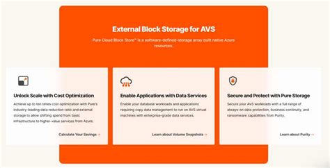 Pure Storage Introduces External Block Storage For Azure Vmware