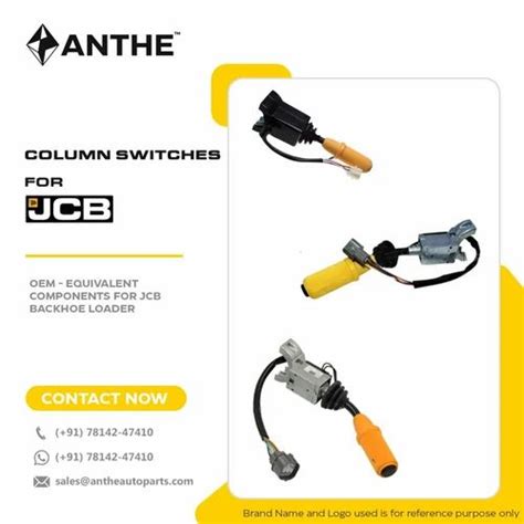 Column Switch For Jcb 3cx 3dx Backhoe Loader At ₹ 108 Piece Jcb Spare Part In Ludhiana Id