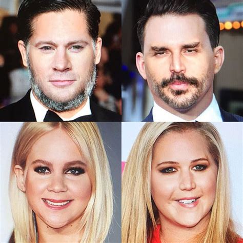 Celeb Snapchat Face Swaps