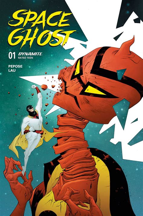 Space Ghost Relaunches With A New 1 And Alex Ross In July 2025