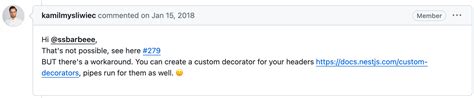 Nestjs Validate Headers