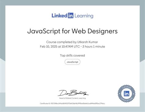 Javascript Webdevelopment Frontend Learning Coding Utkarsh Kumar