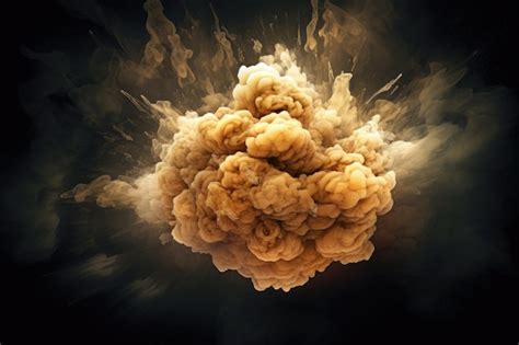 Premium Ai Image Sonic Boom In The Dark