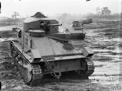 Britains Struggle To Build Effective Tanks During The Second World War