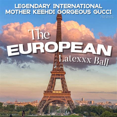 The European Latexxx Ball Elysée Montmartre