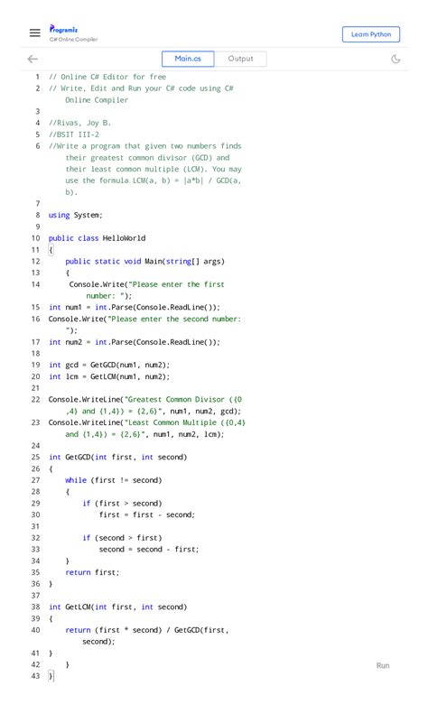 Using Control Structure Docsity