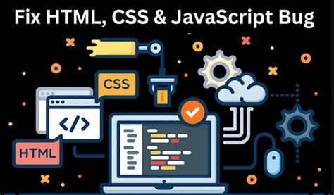 Write And Debug Scripts For Html Css Javascript Python By Rehabyousaf Fiverr