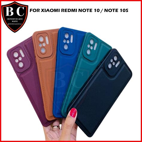 Jual CASE REDMI NOTE 10 CASE LEATHER PRO XIAOMI REDMI NOTE 10 10S REDMI NOTE 10 PRO REDMI 9T