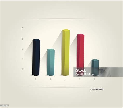 3 D 열 차트 벡터 인포그래픽 차트에 대한 스톡 벡터 아트 및 기타 이미지 차트 기둥 건축적 특징 다이어그램 Istock