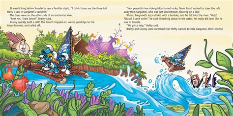 The Lost Village Book Smurfs The Lost Village Rgnm