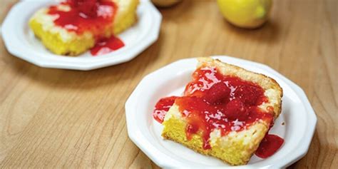 A Perfect Lemon And Raspberry Pairing The Word Sacramento