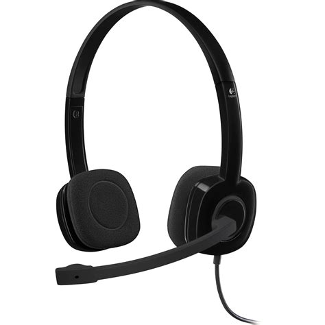 Logitech H Stereo Headset B H Photo Video