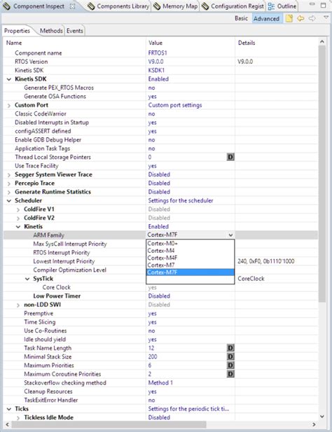 First Steps Arm Cortex M7 And Freertos On Nxp Twr Kv58f220m Mcu On Eclipse