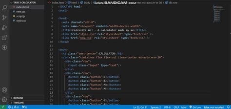 Khushboo Arya On Linkedin Webdevelopment Html Css Javascript Calculatorproject