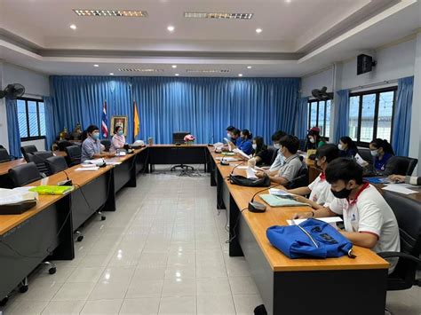 เซ็นสัญญาการจ้างงานโครงการ ฯ และจัดประชุมหารือแนวทางปฏิบัติงานการดำเนินงานลงพื้นที่สำรวจเพื่อ