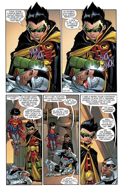Super Sons 16 End Of Innocence Review Comic Book Revolution