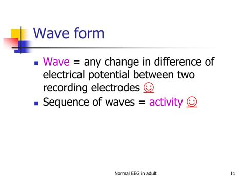 PPT Normal EEG In Adult PowerPoint Presentation Free Download ID