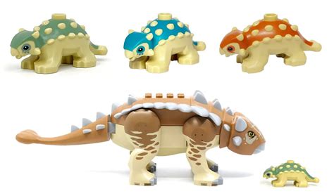 Lego Dinozor Figürleri Buka Bricks