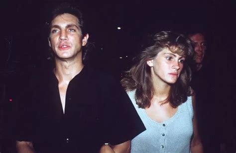 Julia Roberts Pictured With Michael Motes Abusive Stepfather She