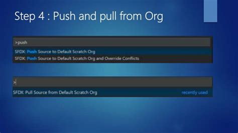Salesforce Dx For Scratch Orgs Ppt