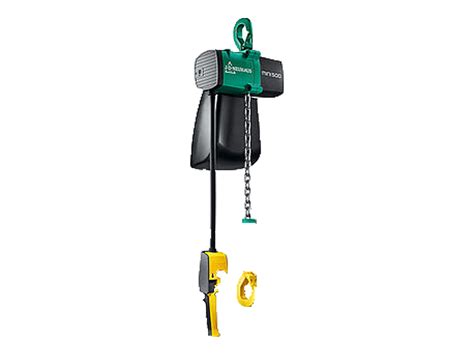 Jdn Air Hoists Mini Westcon Løfteteknikk Product Catalogue