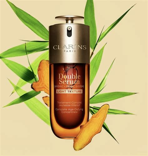The New Clarins Double Serum Is Even Better For My Skin