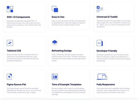 600 Tailwind Ui Components Templates And Ui Kit Free And Premium