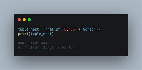Day 5 Of 60daysofmachinelearning 🔵 Python Tuples 🧵 Here Is How To Work With Tuples 👇 المسلسل
