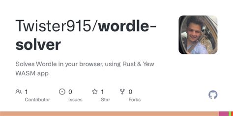 Wordle Solver Yew Wasm Rust Now Open Source Rrust