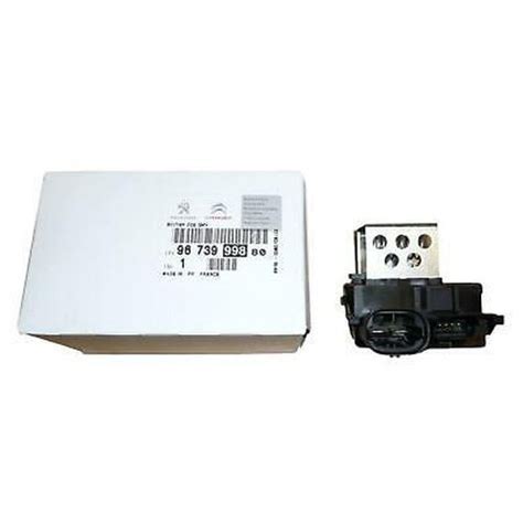 Реле вентилятора Peugeot-Citroen 9830143880 - Peugeot-Citroen арт ...