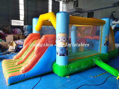 Inflatable Spongebob Obstacle Course Spongebob Bounce House