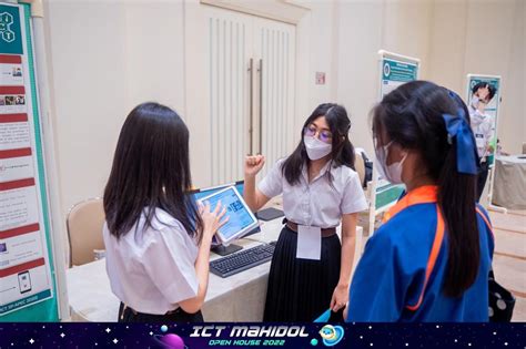 Ict Mahidol Organized The Ict Mahidol Open House 2022” Ict Mahidol