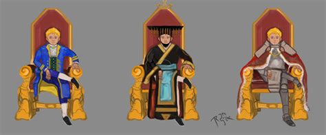 Oc Majesty Design Sitting On Throne Rcharacterdrawing