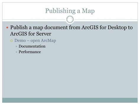 PPT ArcGIS Workshop PowerPoint Presentation Free Download ID