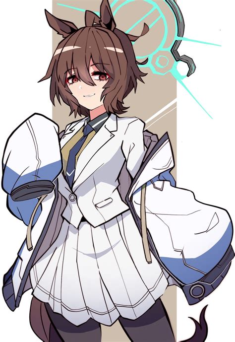 Agnes Tachyon Blue Archive And More Drawn By Kawamochi Tddm Danbooru