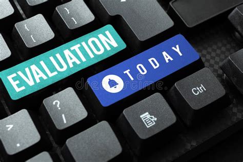 Handwriting Text Evaluation Business Concept Making A Judgment On The Sum Number Of Something