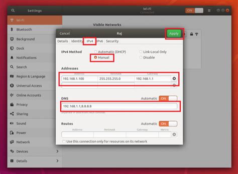 Netplan How To Configure Static Ip Address In Ubuntu 1804 Using Netplan