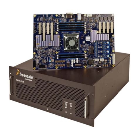 Freescale Semiconductor Qoriq T4240 Quick Start Manual Pdf Download Manualslib