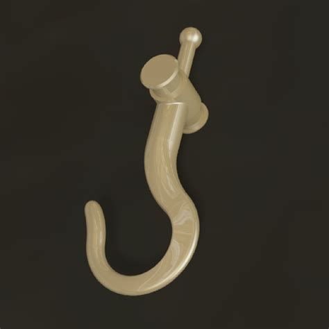 Stl File Hook 🪝 Obj And 3mf・design To Download And 3d Print・cults