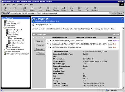 connections a comprehensive guide to ibm websphere host publisher