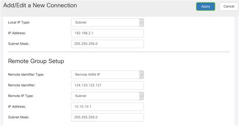 Configure A Site To Site Virtual Private Network VPN Connection On An RV340 Or RV345 Router